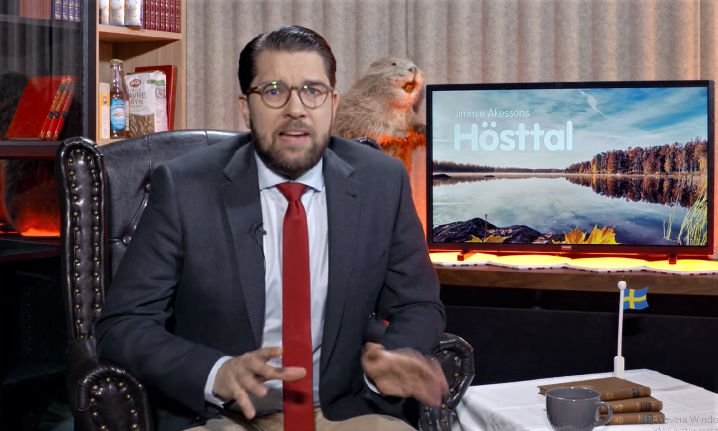 Åkesson vill se ett Sverigeblock i riksdagen