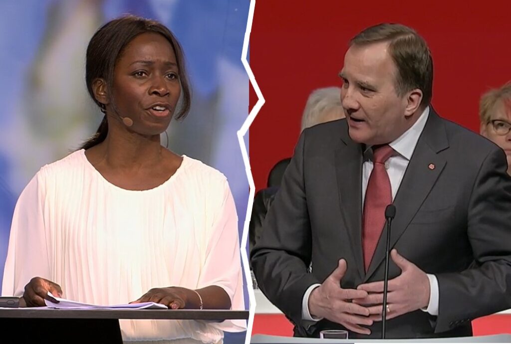 Löfven pressar L - vill krossa Nyamko Sabuni - Samtiden